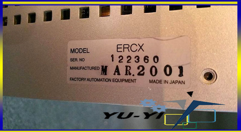 Yamaha Controller Single Axis Robotic ERCX - PLC DCS SERVO Control MOTOR POWER SUPPLY IPC ROBOT
